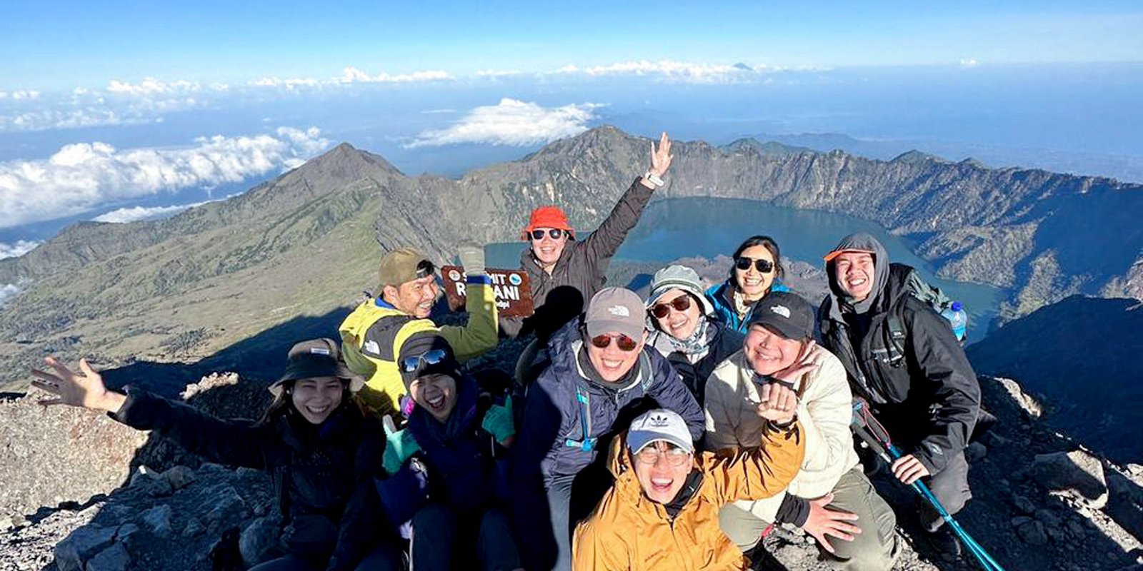 Mount Rinjani Trekking Tour Lombok Packages Information